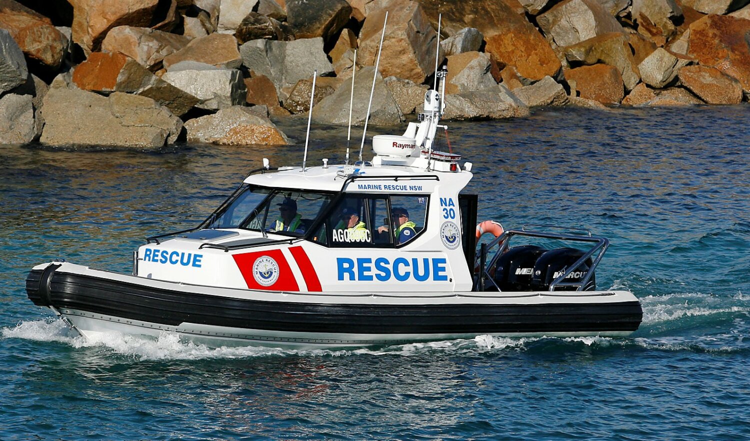 Our rescue vessels - Narooma